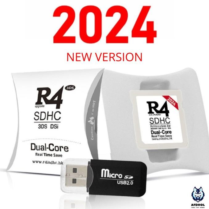 Jual R4 Dual Core R4i Rts Lite Nintendo 3ds 2ds XL LL Dsi Ds Lite Nds Ndsi murah | Shopee Indonesia