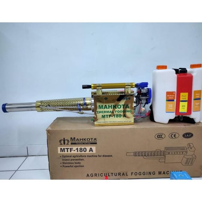Jual Mesin Fogging Nyamuk Mahkota Mtf 180 A Alat Semprot Nyamuk Fogger ...
