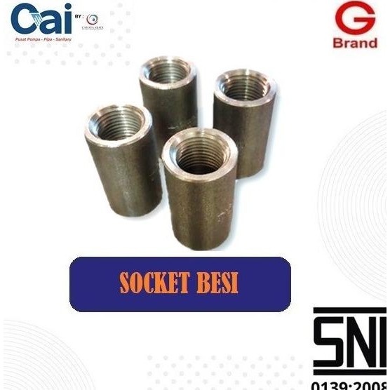 Jual """""] SOCKET BESI 1 INCH LANGSUNG - SOCKET DRAT DALAM 1 INCH ...