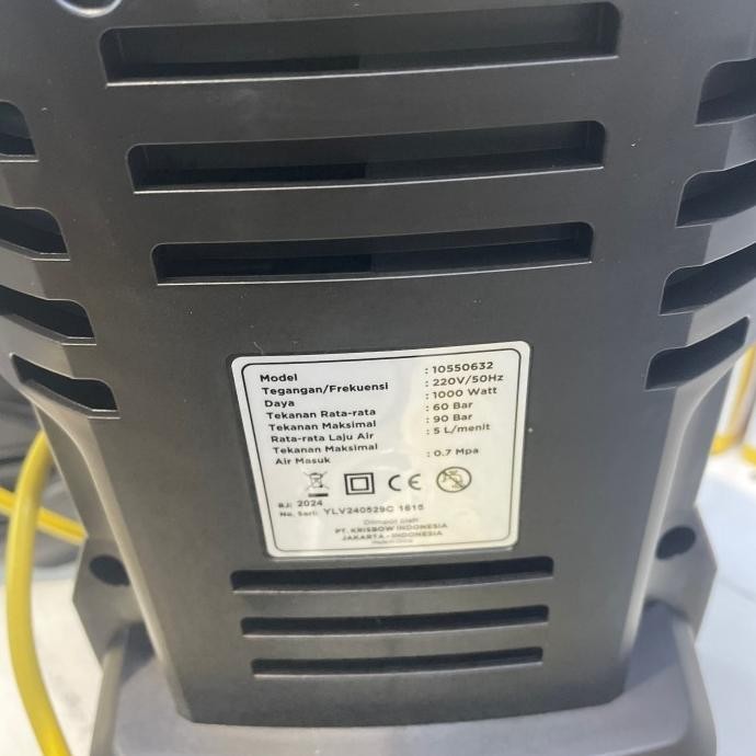 Jual Krisbow High Pressure Cleaner Jet Pump Water Jet Alat Pencuci ...