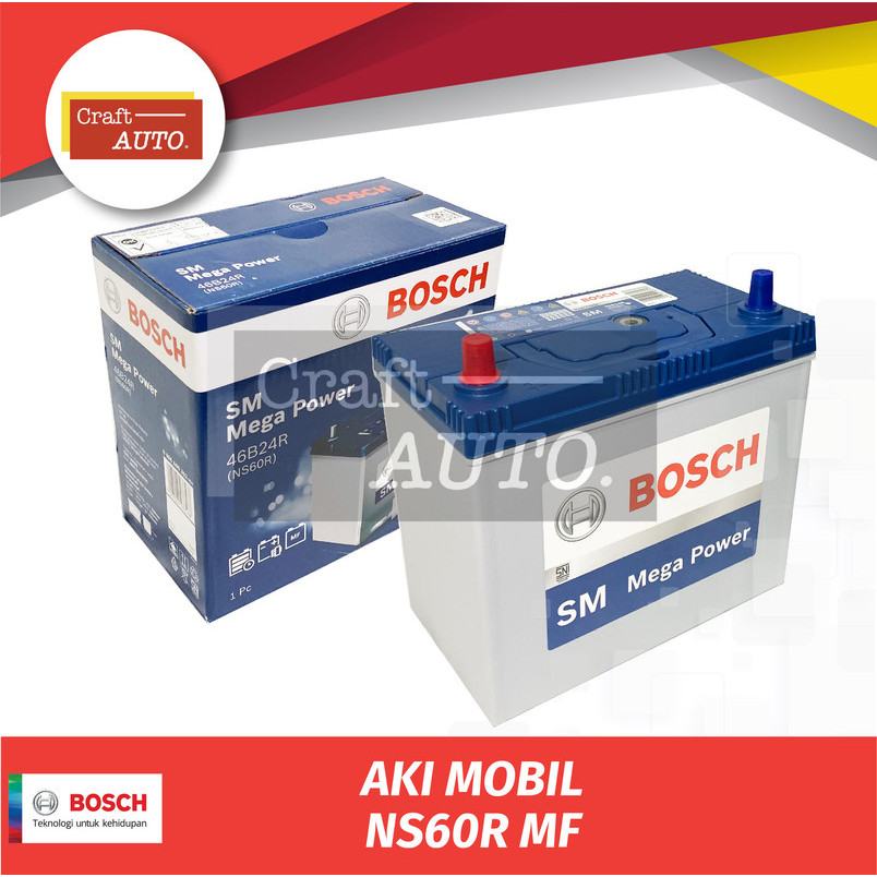 Jual Aki Mobil Toyota Rush NS60 MF Bosch | Shopee Indonesia