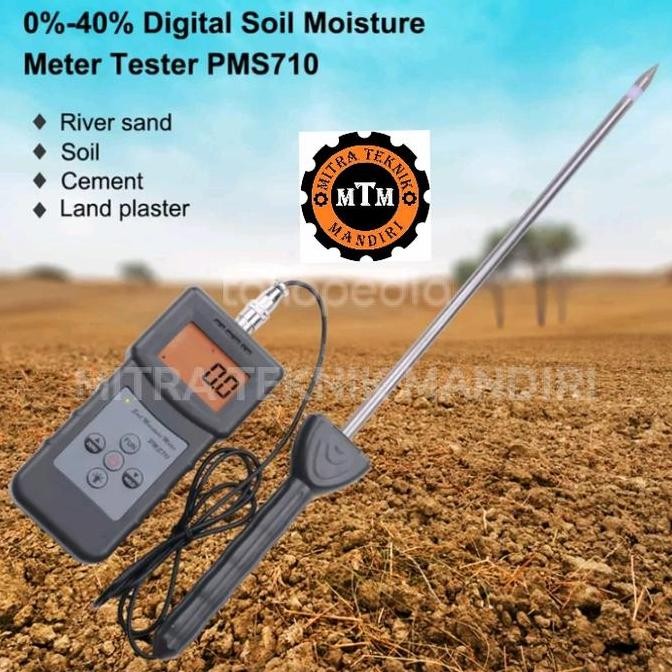 Jual Sale Alat Ukur Digital Soil Moisture Meter Tester Pms710 ( Pms-710 ...