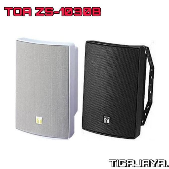 Jual Asli Speaker TOA Universal / Dinding /Wall Speaker TOA ZS 1030B ...