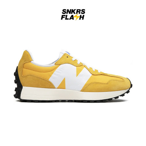 Jual NEW Balance 327 Aspen Yellow Sneakers Pria - Ms327Li1 | Shopee ...