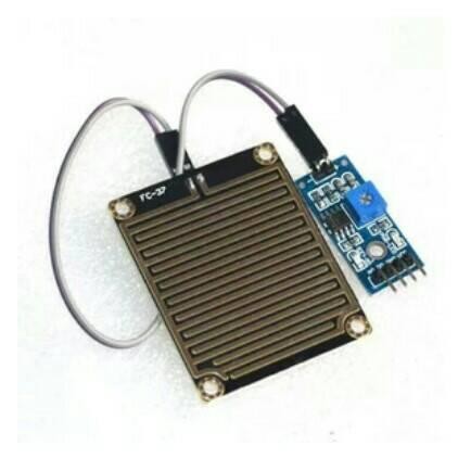 Jual Raspberry pi Rain sensor module Raindrops sensitive sensor modul ...