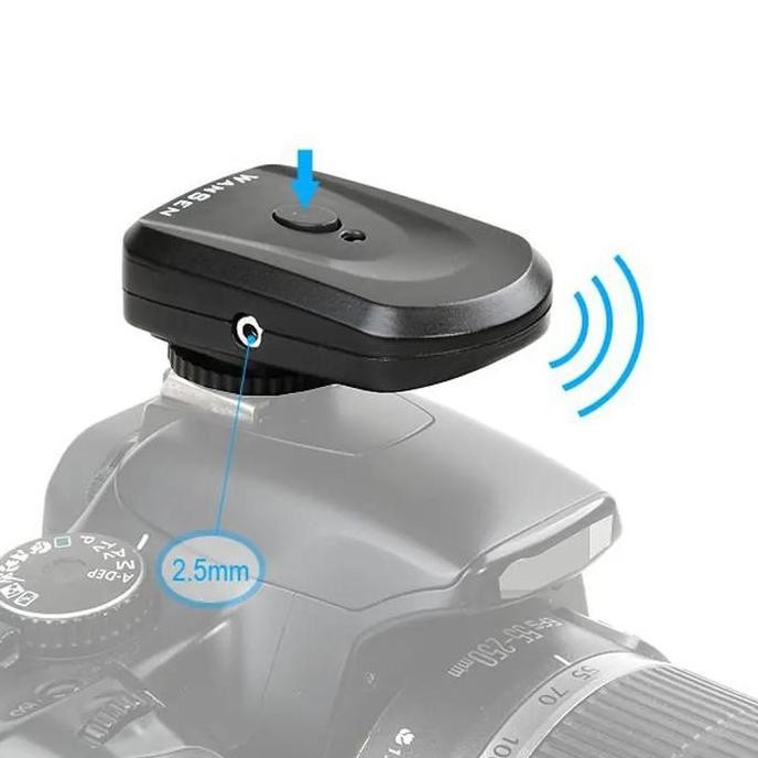 Jual Trigger Ott-04Ne Wireless Dual Reciever Triger Flash Ott 04Ne New Stok | Shopee Indonesia