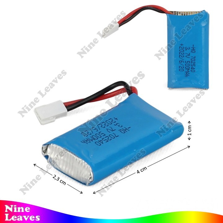 Jual Batu Baterai Charge Socket Baterai Drone 3.7V 500mAh / 650mAh Batu ...