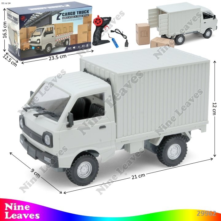 Jual Mainan Anak RC Remote Control Mobil Box Suzuki Carry 1:16 Charge ...