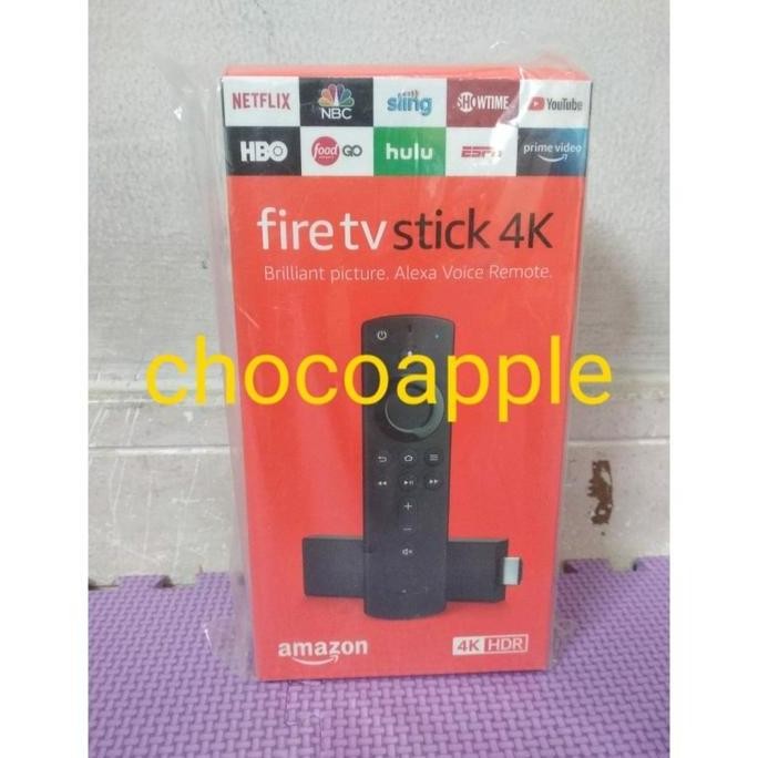 Jual Amazon 2nd Gen Fire TV Stick Alexa Voice Remote Firestick Fire ...