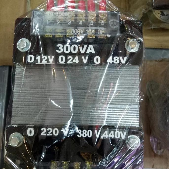 Jual Trafo Step Up Step Down 300VA AC 220V-380V-440V to 12V-24V-48V 300VA | Shopee Indonesia