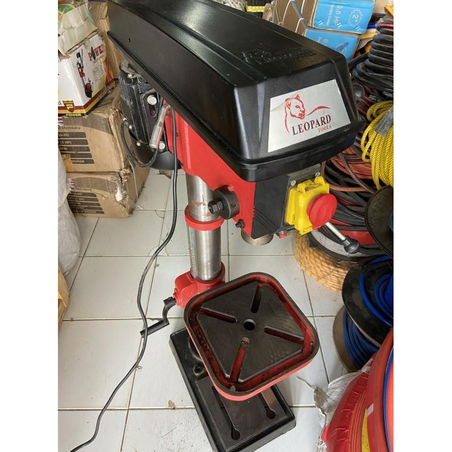 Jual Mesin Bor Duduk 16 mm Bench Drill LEOPARD Tembaga ryu west lake ...