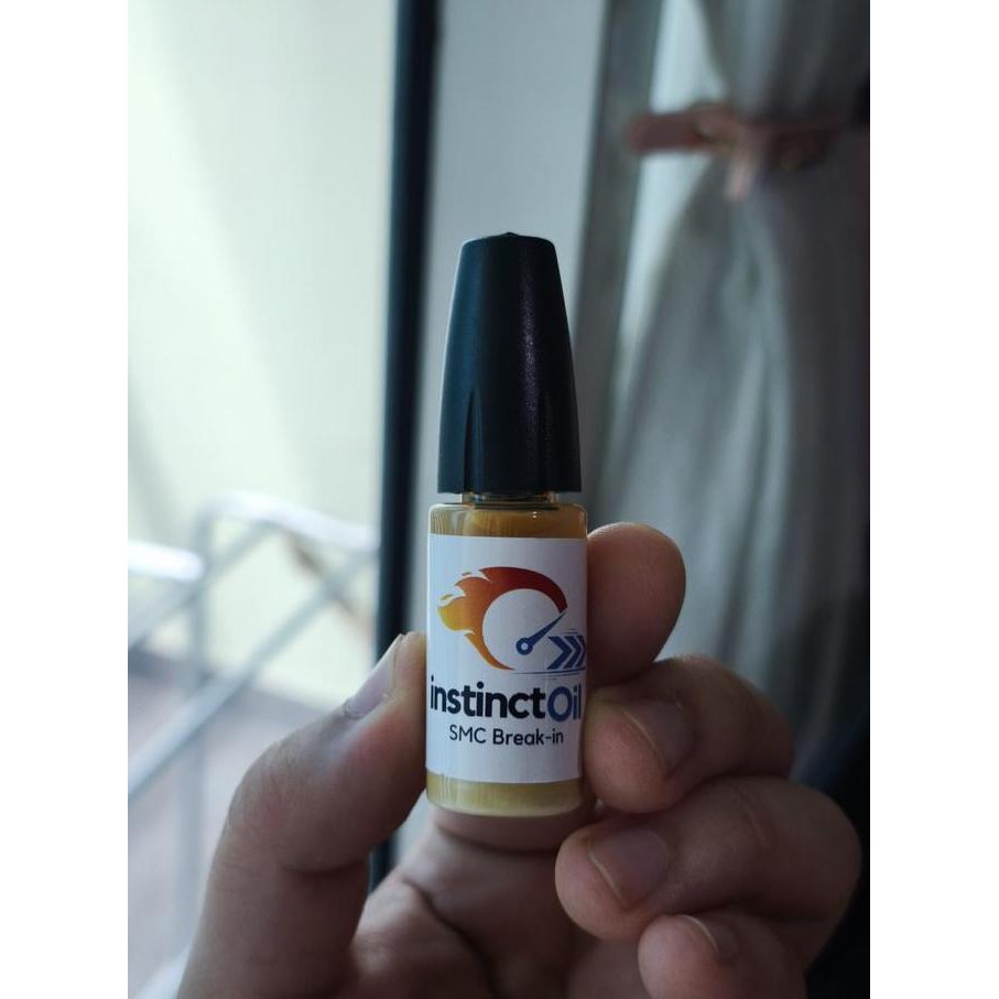 Jual Instinct Oil - SMC Mabuchi Tuned Break In - Oli untuk break in ...