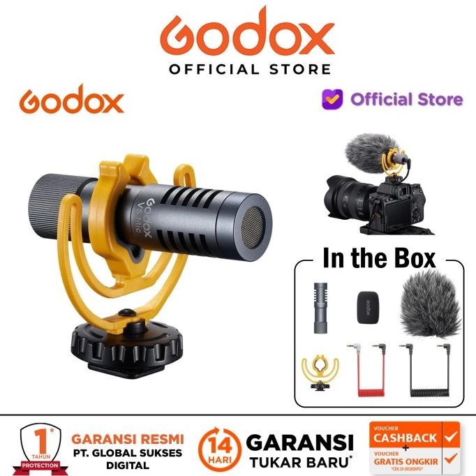 Jual Godox Vs-Mic Godox Vsmic Compact Shotgun Microphone New Stok ...