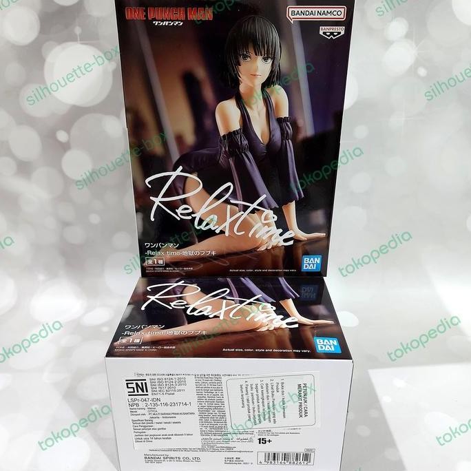 Jual Banpresto Figure Relax Time One Punch Man Hellish Blizzard Fubuki ...