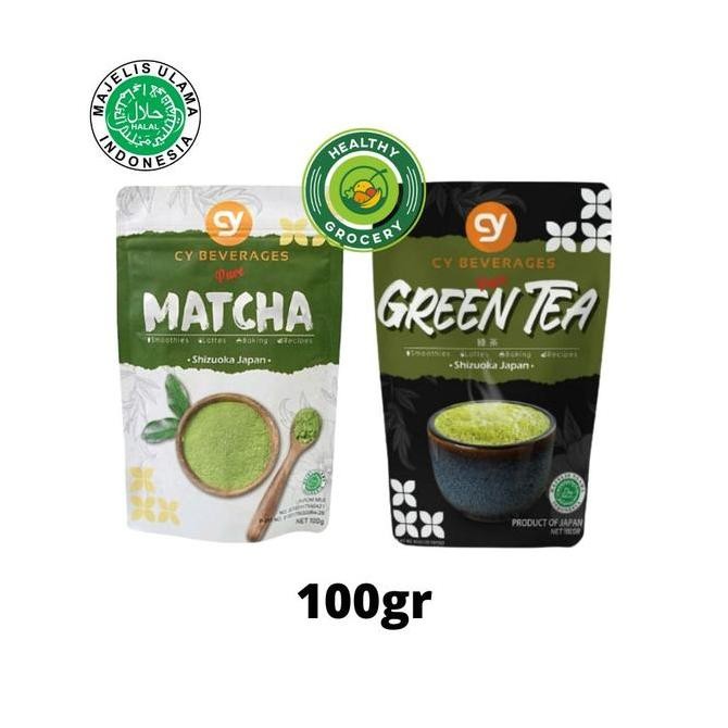 Jual !!!!!!] Cy Beverages Pure Matcha 100gr | Shopee Indonesia