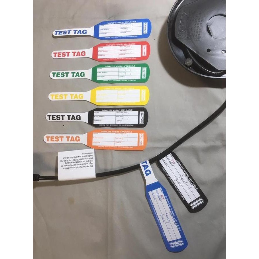 Jual Produk Terbaik] Electrical Testing Tagging - Do You Need To Test ...