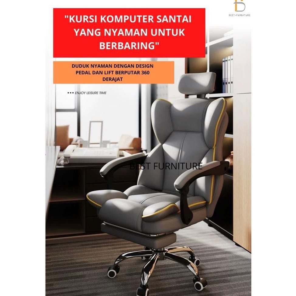 Jual Kursi Direktur Kursi Boss Kursi Kantor staff Kursi Gaming Roda ...