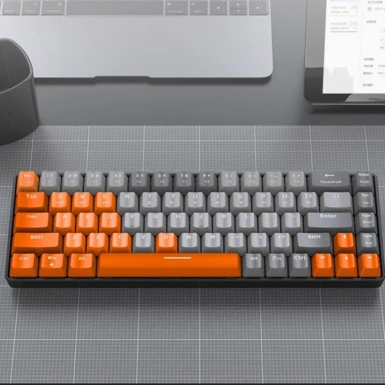 Jual Ziyoulang K68 68 Keys Bluetooth Wireless Dual-Mode Mechanical ...