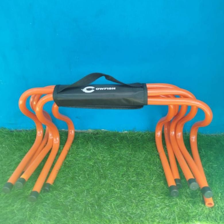 Jual HURDLE HARDEL ALAT LATIHAN TRAINING JUMP KETANGKASAN LOMPAT BASKET ...