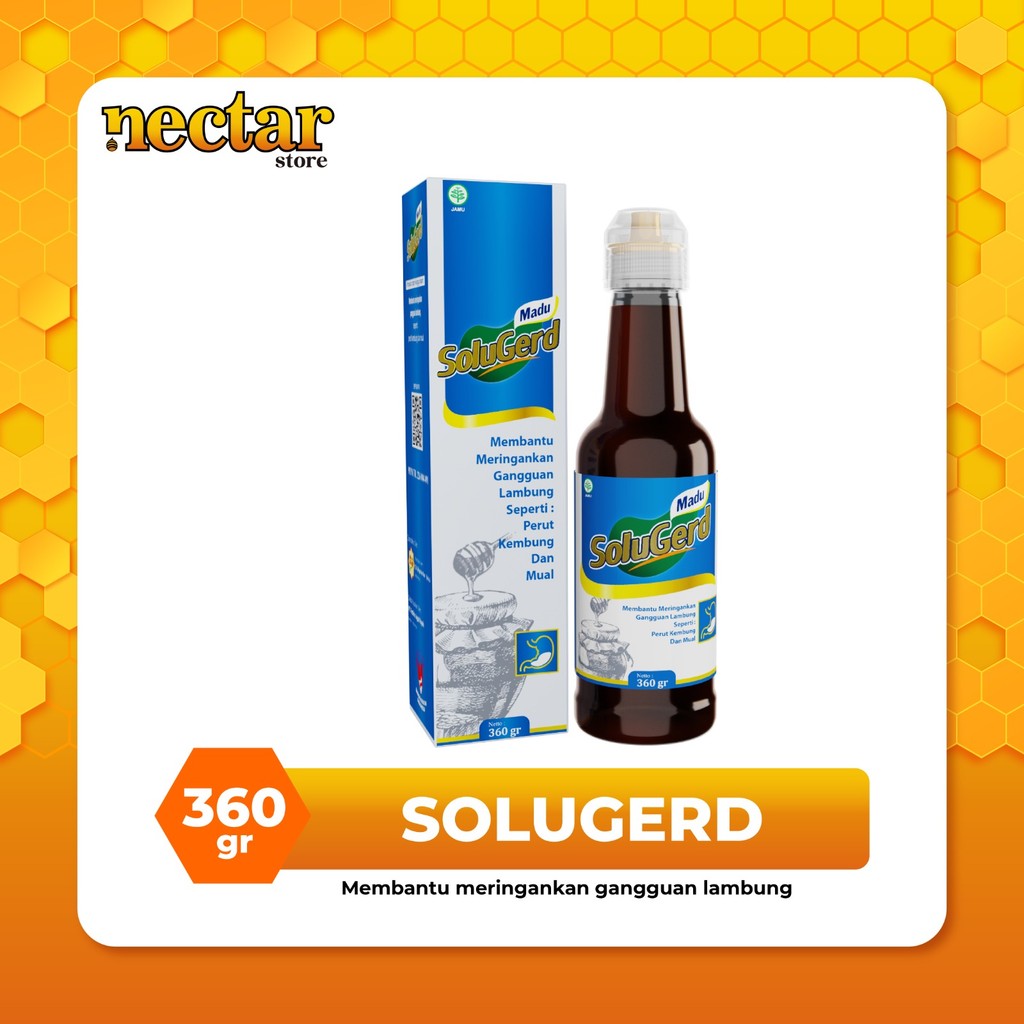 Jual Solugerd madu herbal murni atasi masalah lambung dan gerd akut ...