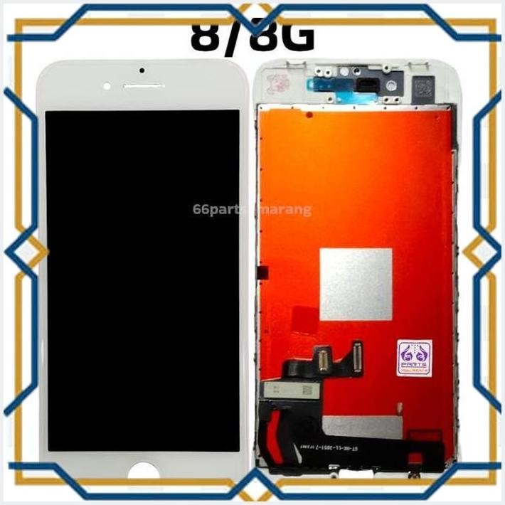 Jual [66P] LCD TOUCHSCREEN IP 8/8G/8+ FULLSET | Shopee Indonesia
