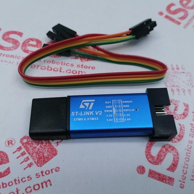 Jual Promo ST-Link V2 Mini Version STM8 STM32 Downloader COD | Shopee Indonesia