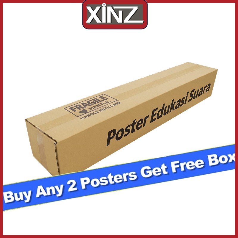 Jual {Box Karton}Hanya Tabungnya Saja Tidak Termasuk Poster Tabung ...