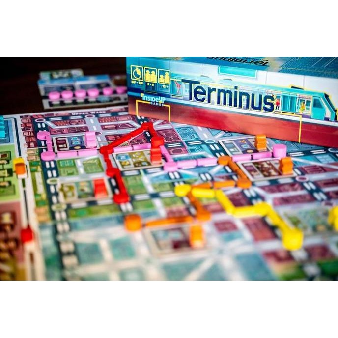 Jual Terjangkau Terminus Board Game Kickstarter (New) | Shopee Indonesia