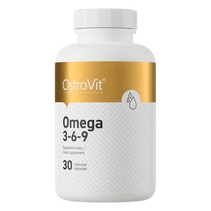 Jual Terlaris Ostrovit Omega 3-6-9 30 Kapsul Omega 3 (Epa, Dha, Ala ...