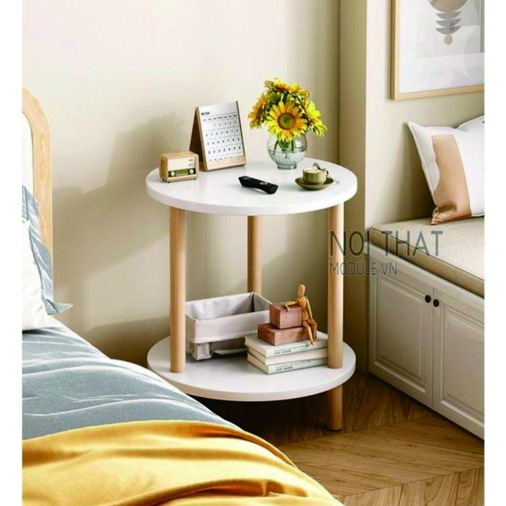 Jual NEW!!! Meja Susun Bulat 2 Tingkat Minimalis Murah Sudut kopi Cafe ...