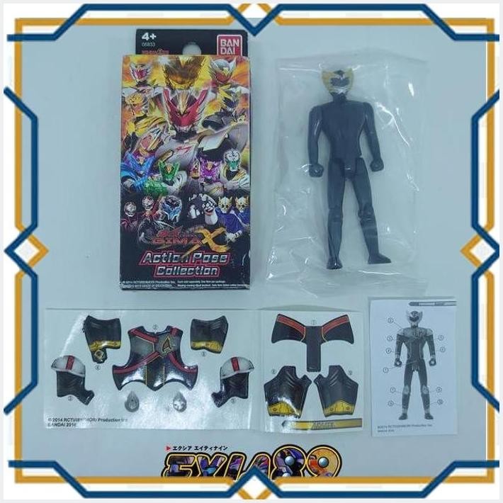Jual [exi] satria garuda bima x ap part 3 - azazel bandai | Shopee ...