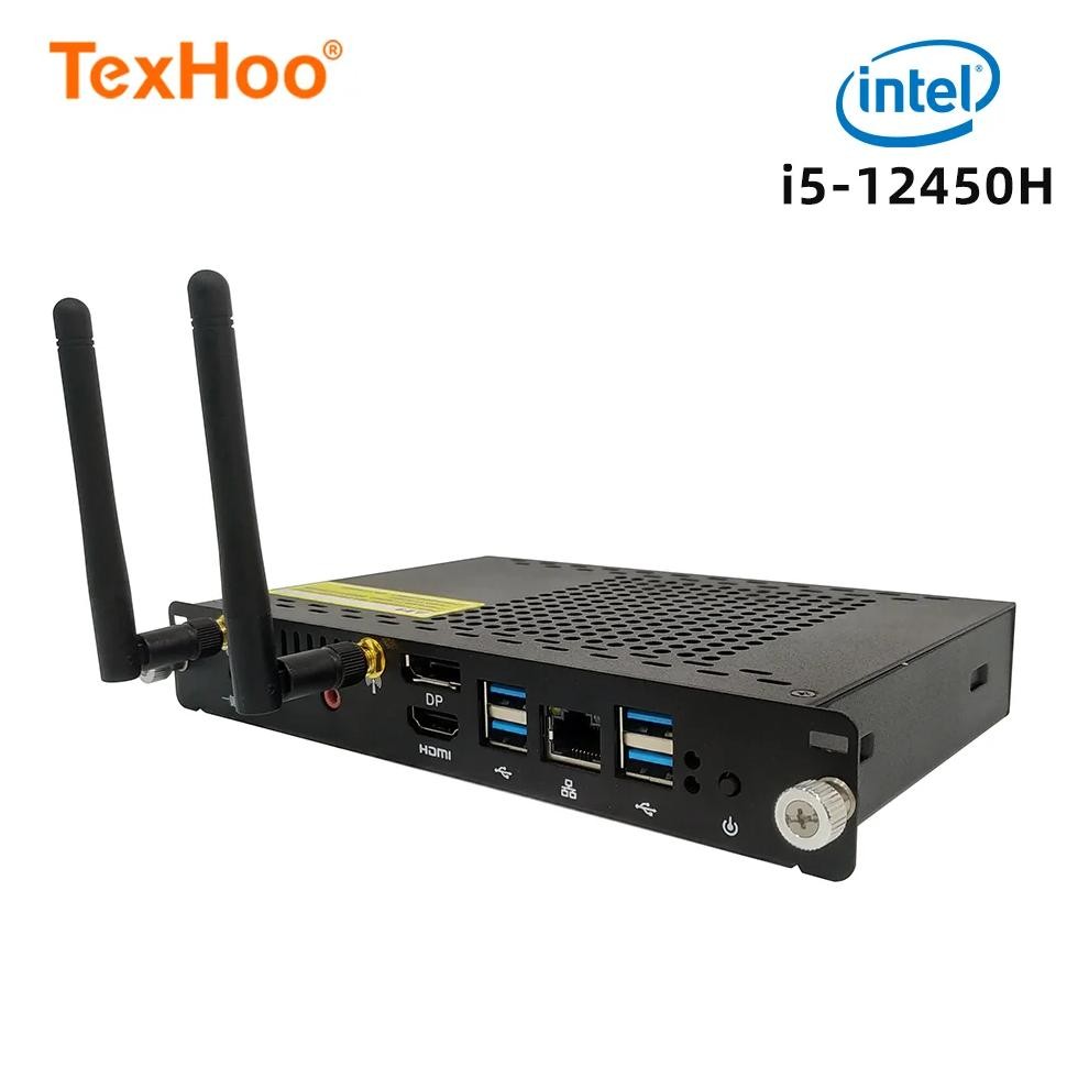 Jual Texhoo Ops Mini Pc Computer Intel Core I5 12450H Processor Windows ...