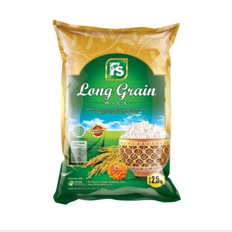 Jual FS Beras Long Grain 2.5 kg | Shopee Indonesia