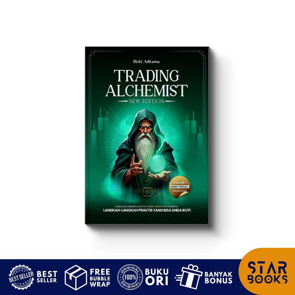 Jual Buku Trading Alchemist : New Edition - Yash Media (Ekonomi & Bisnis) | Shopee Indonesia