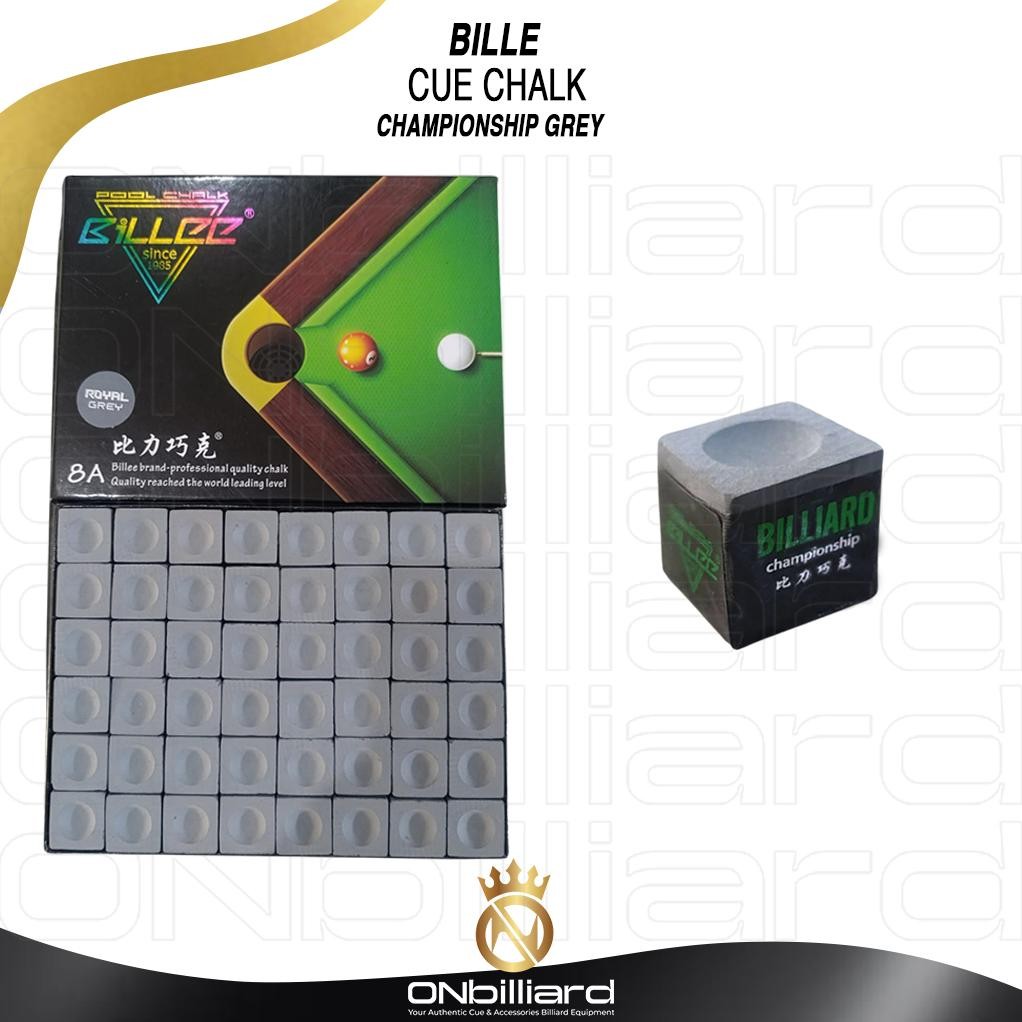 Jual New Billee Championship & 1985 Chalk Kapur Billiard 8A Cuk Chalks ...