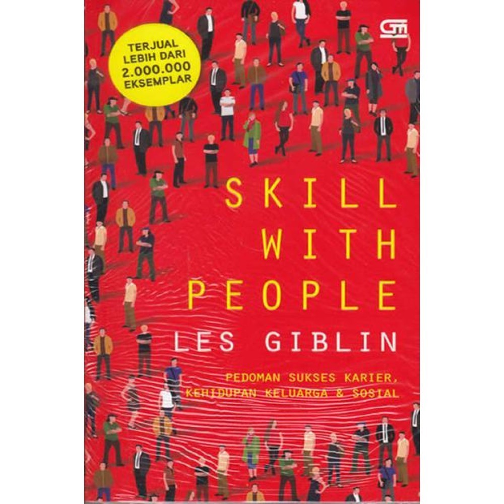 Jual Skill with People (Pedoman Sukses Karier, Kehidupan Keluarga ...
