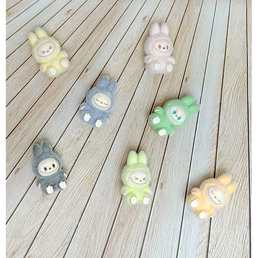 Jual POP MART Labubu Sit Sit Party Series 2 Sitting Pose Cute Trendy ...