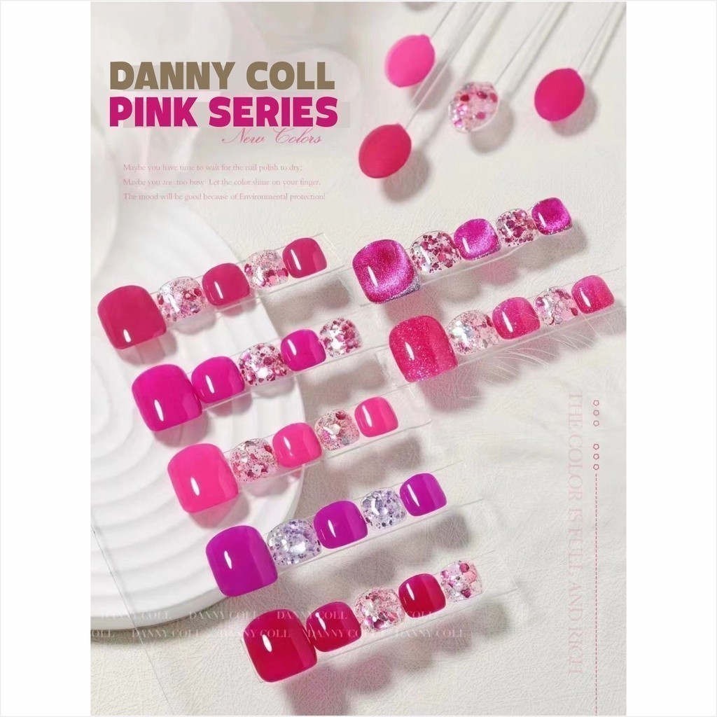 Jual Danny Coll Nail Gel Kutek Gel Pink Series N27 Kutek Gel Pink N27 Danny Collection | Shopee ...