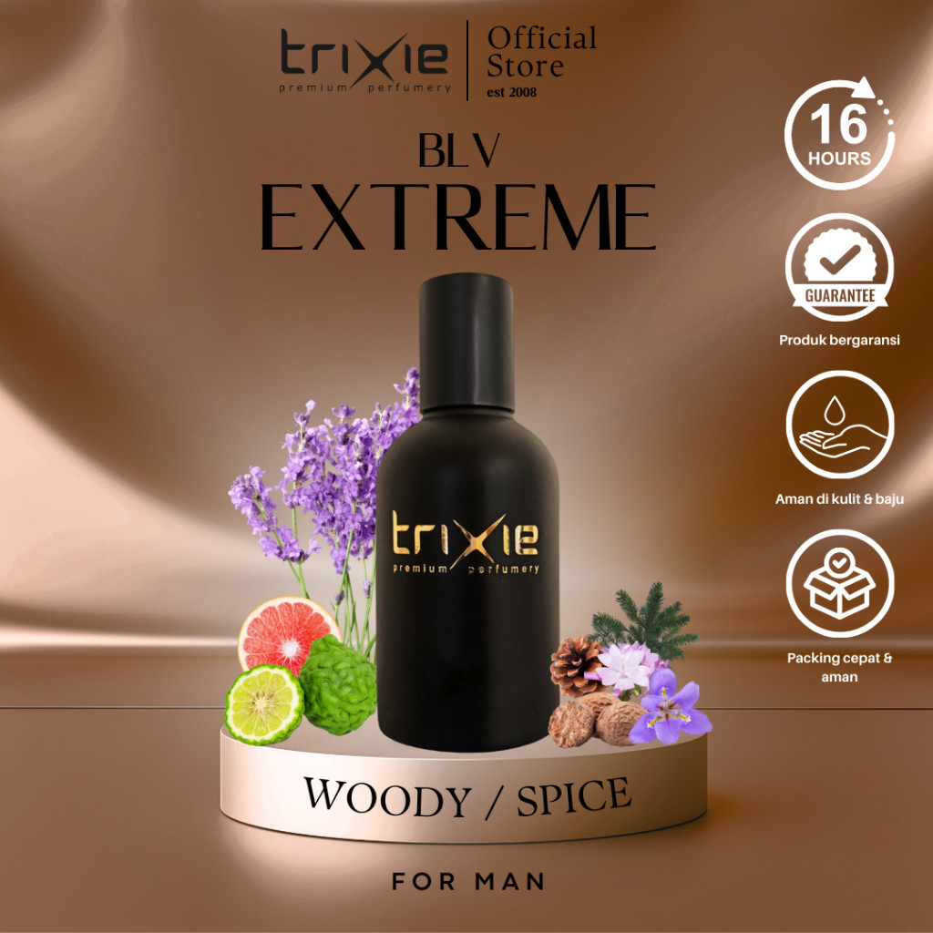 Jual Trixie Perfumery BLV Extreme | Shopee Indonesia