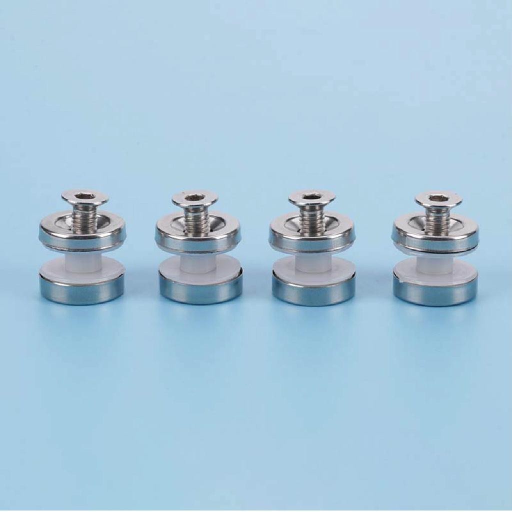 Jual 5Pcs Baut Penjepit Kaca Stainless Untuk Tiang Railing Tangga Baut ...