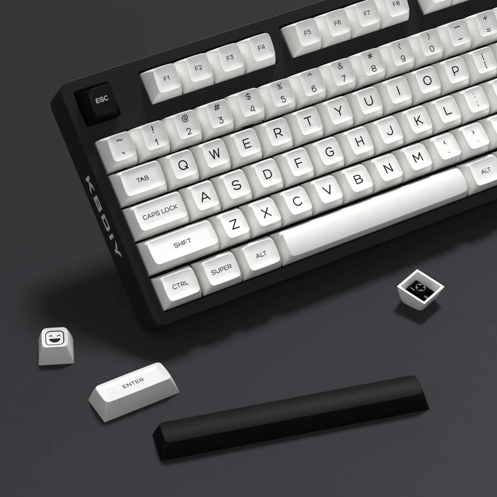 Jual Kbdiy 161 Keys/Set Sa Profile Gmk Bow Keycap Set Double Shot White ...