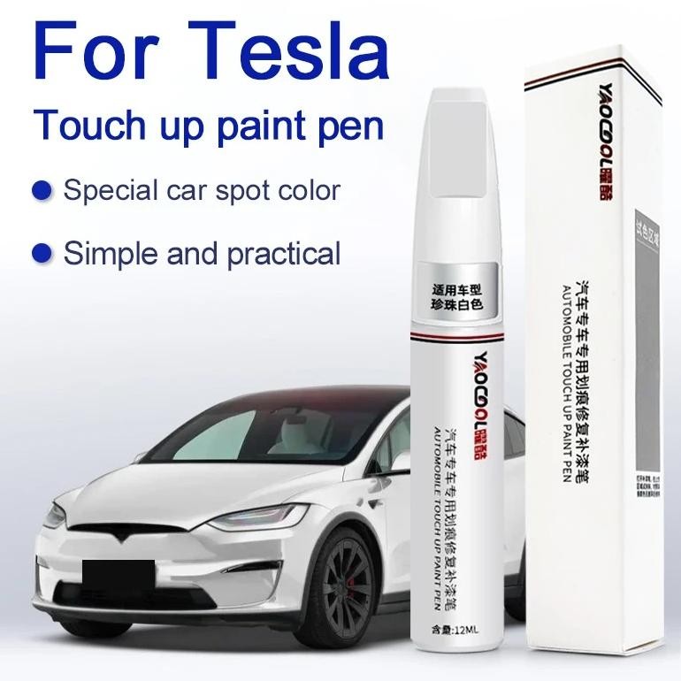 Jual For Tesla Model 3 Y X S Car Paint Repair Pen Car Touch Up Pen ...