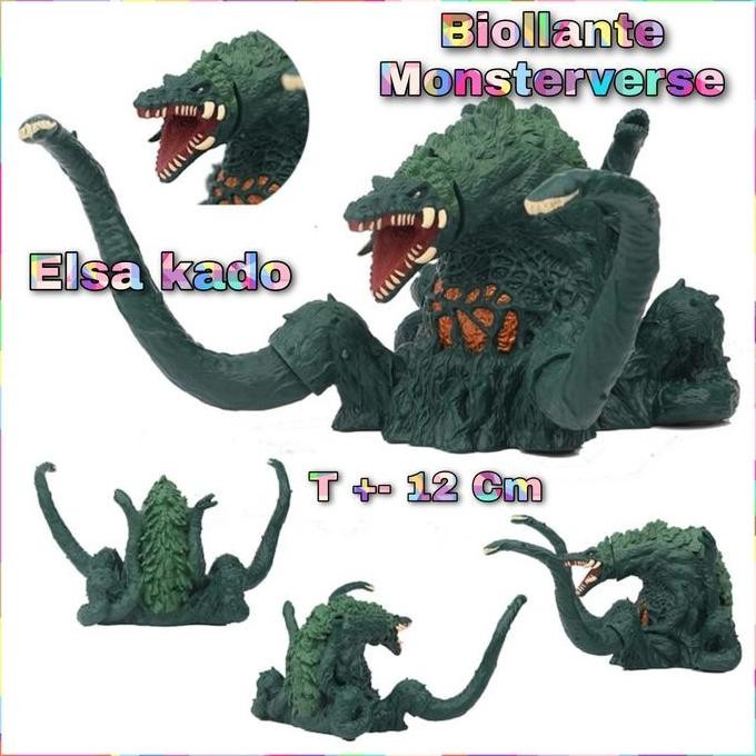 Jual rah Mainan Monster Ultraman Biollante Monsterverse Action Figure ...