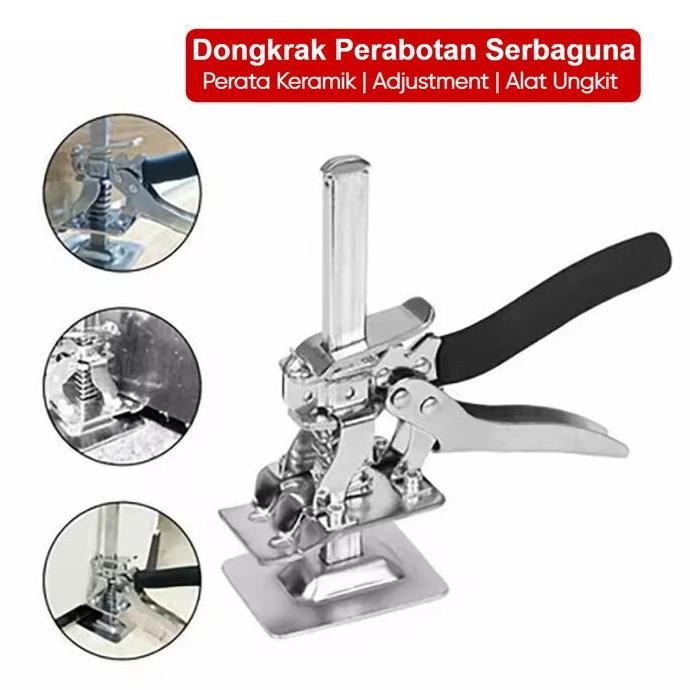 Jual Dongkrak Perabotan Mebel Lemari Alat Ungkit Serbaguna Angkat ...
