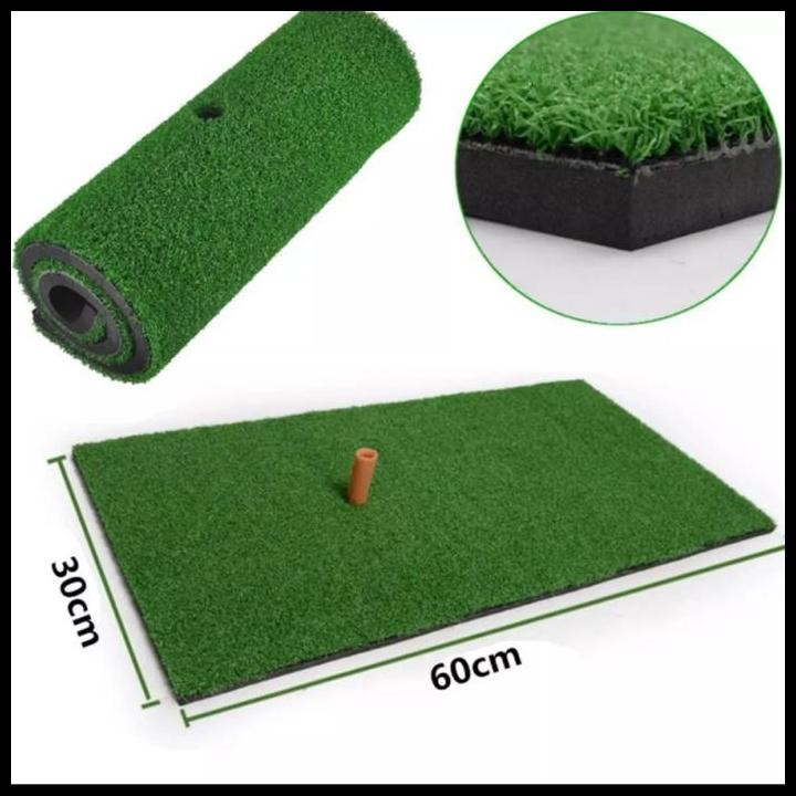 Jual Terlaris ( Mat Mini Golf ) Matras Mat Driving Range Golf Ukuran 60 ...