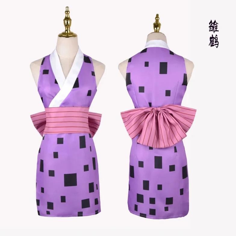 Jual New 2025 Anime Demon Slayers Suma Hinatsuru Makio Cosplay Costume ...