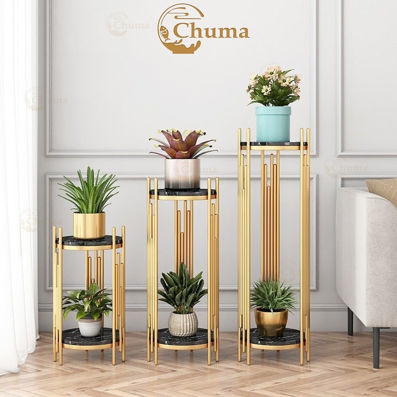 Jual ⭐2/3/4 Susun&Garansi⭐Rak Bunga Besi 60/80/100CM /Rak Stand Tempat ...