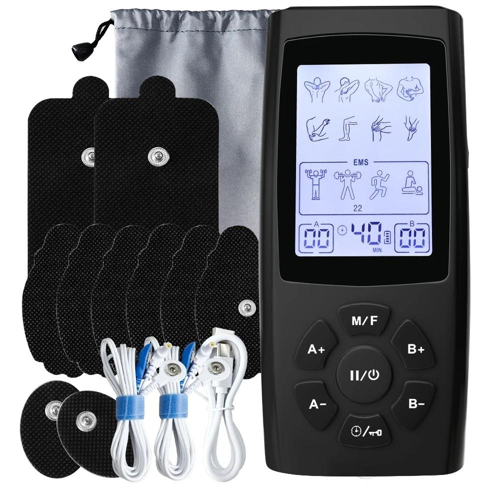 Jual Tens Electroestimulador Pulse Acupuncture Massager 40 Levels Ems ...
