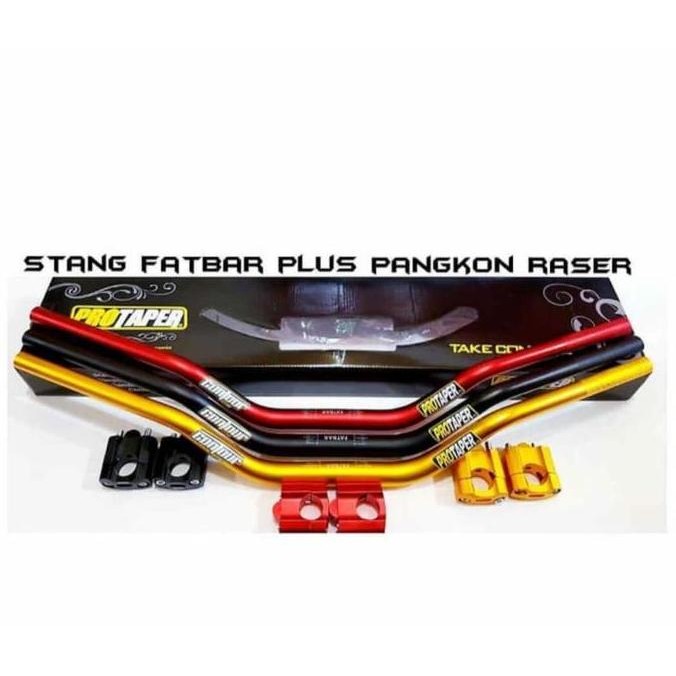 Jual Stang Fatbar Protaper - Raiser Original Motor Klx Nmax Pcx 150 ...