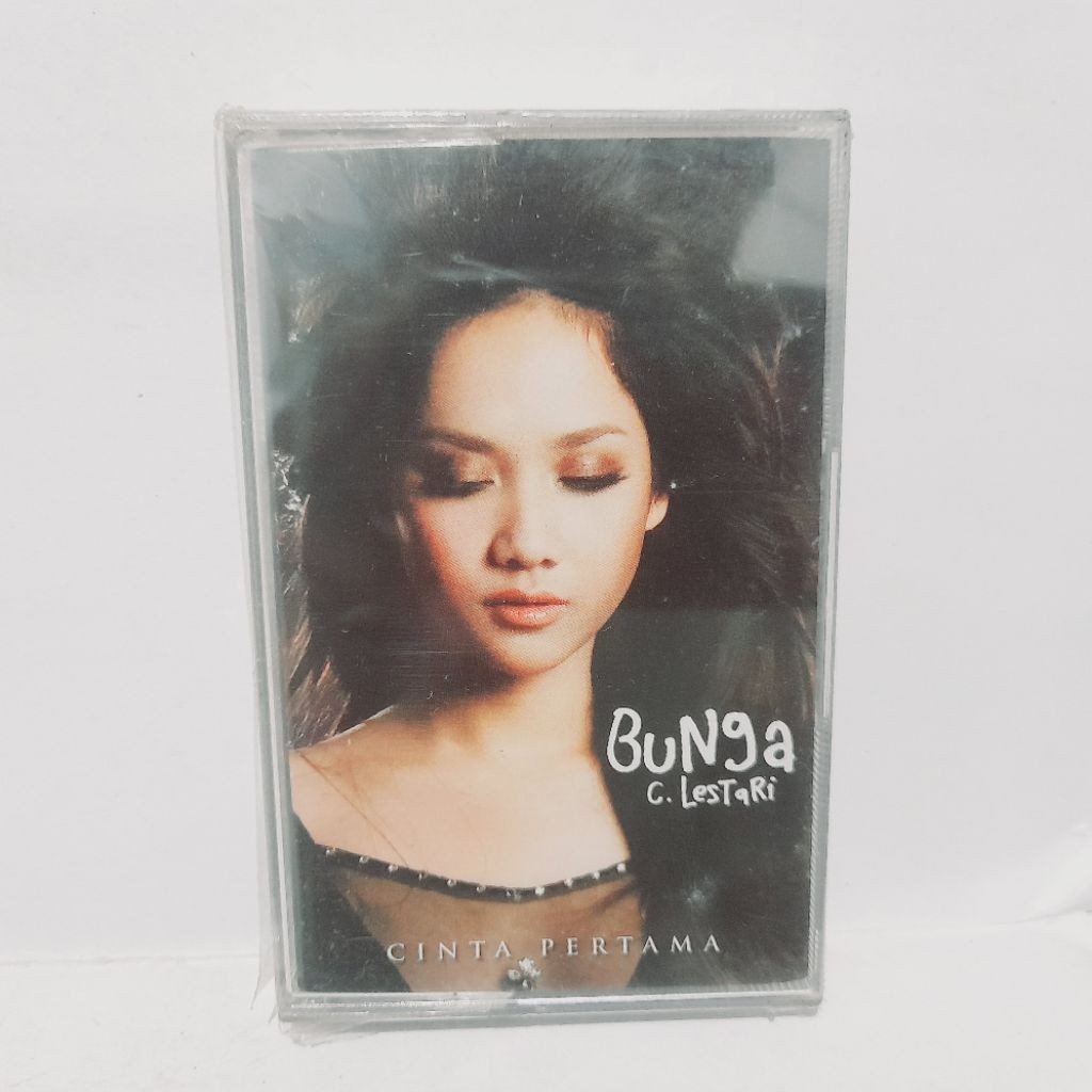 Jual Kaset Bunga Citra Lestari - Cinta Pertama (Segel) | Shopee Indonesia